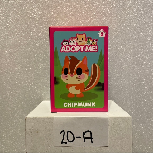 Toys | Mcdonalds Adopt Me Chipmunk 2 Happy Meal Toy New | Poshmark